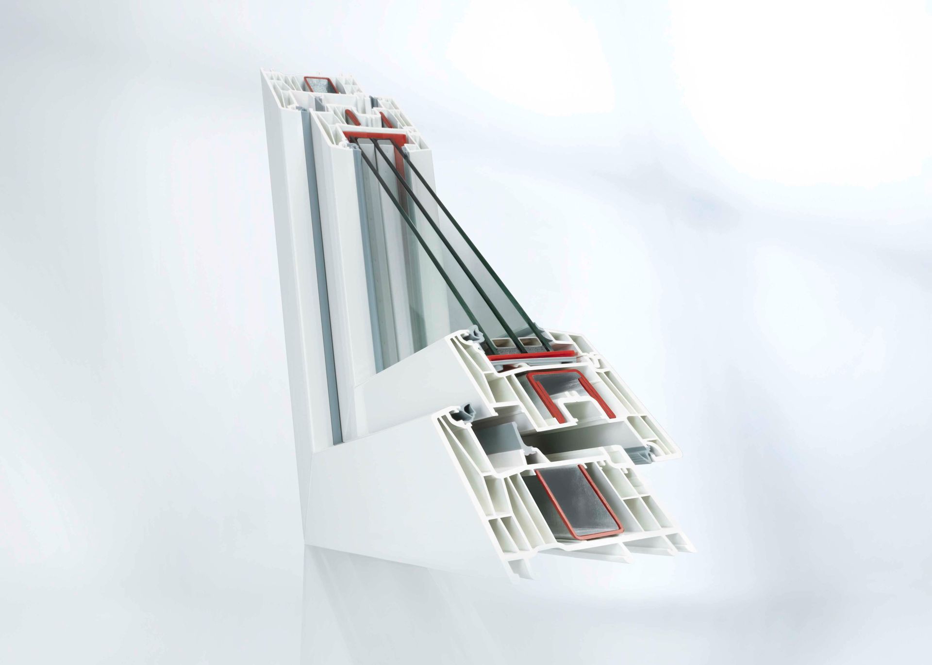 Profile okienne i drzwiowe PVC. Niemieckie okna PVC. Producent okien PVC