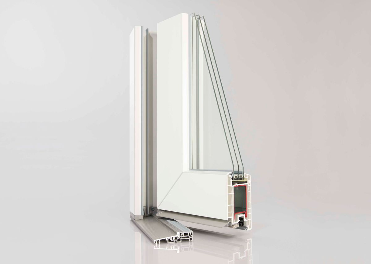 Profile okienne i drzwiowe PVC. Niemieckie okna PVC. Producent okien PVC
