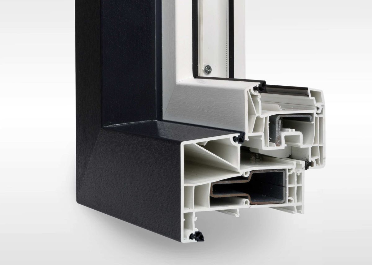 Profile okienne i drzwiowe PVC. Niemieckie okna PVC. Producent okien PVC