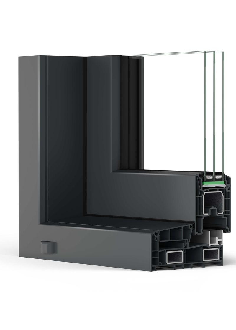 Profile okienne i drzwiowe PVC. Niemieckie okna PVC. Producent okien PVC