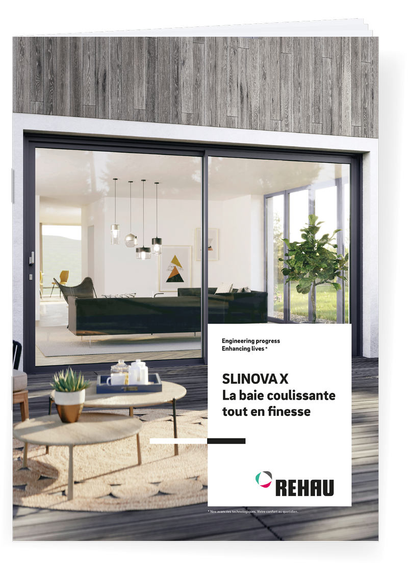 Baie vitree SLINOVA X