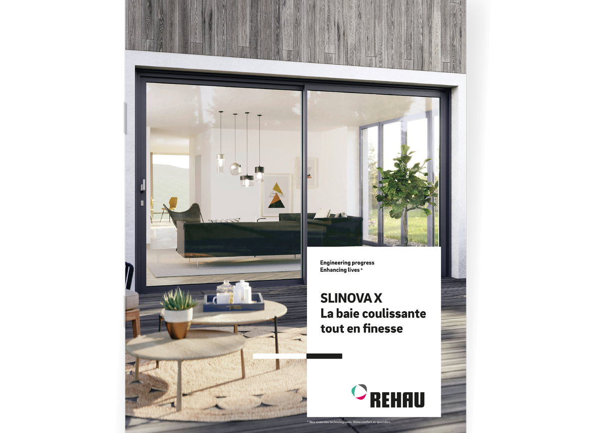 Baie vitree SLINOVA X