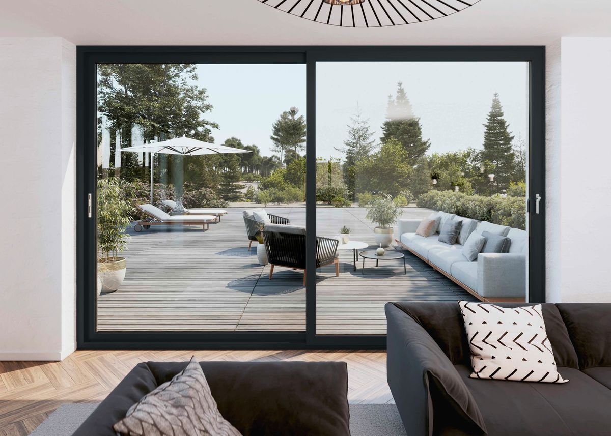 Baie vitree SLINOVA X