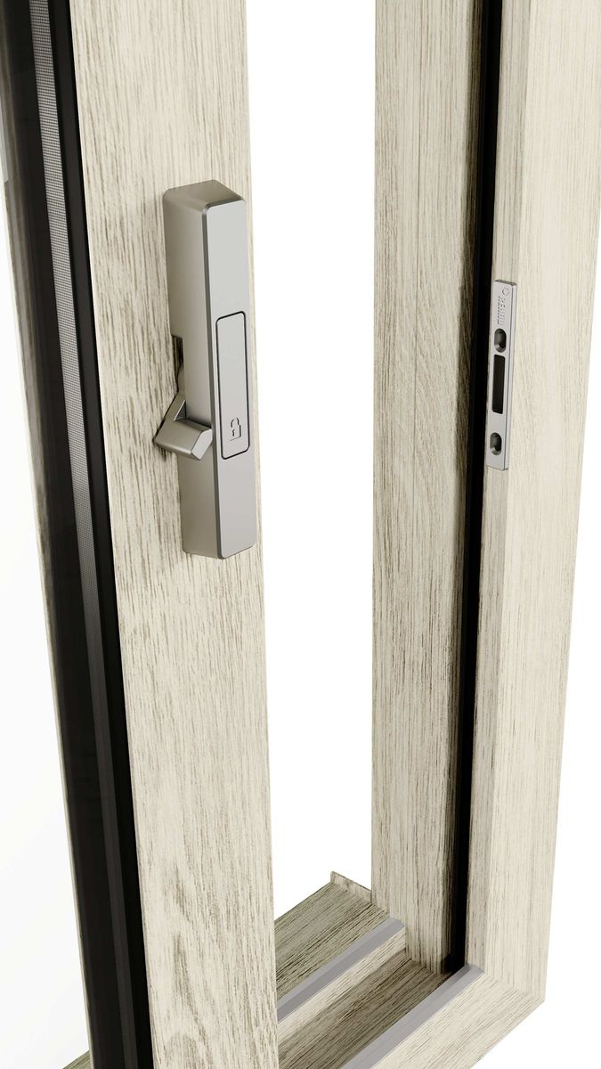 SLINOVA‎ X, la baie coulissante au montant central le plus fin du marché