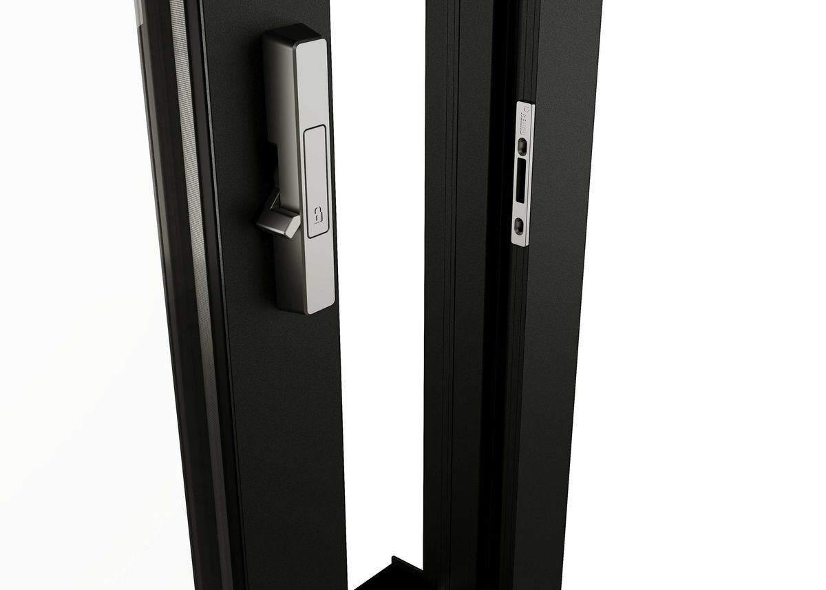 SLINOVA‎ X, la baie coulissante au montant central le plus fin du marché