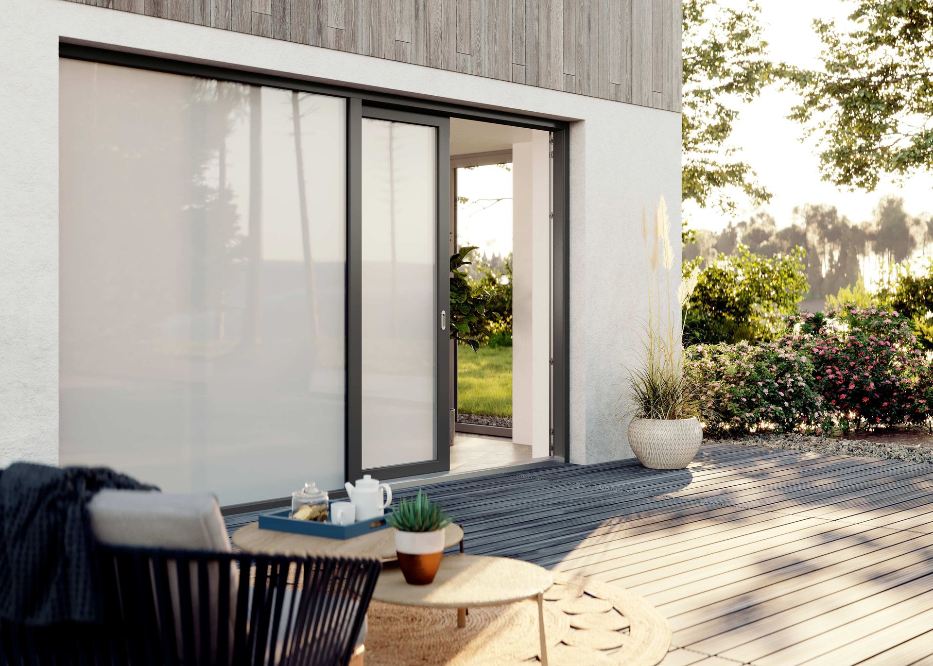 Schaltbares Glas: smarter Sonnen- und Sichtschutz | REHAU