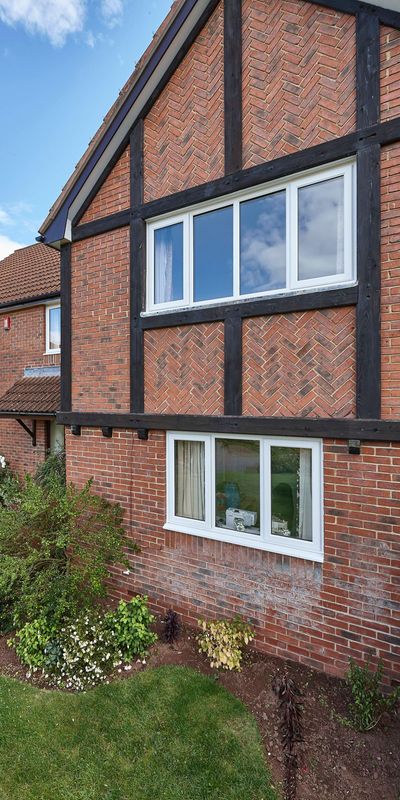 PVCu Windows - Modern Double Glazed Windows - REHAU
