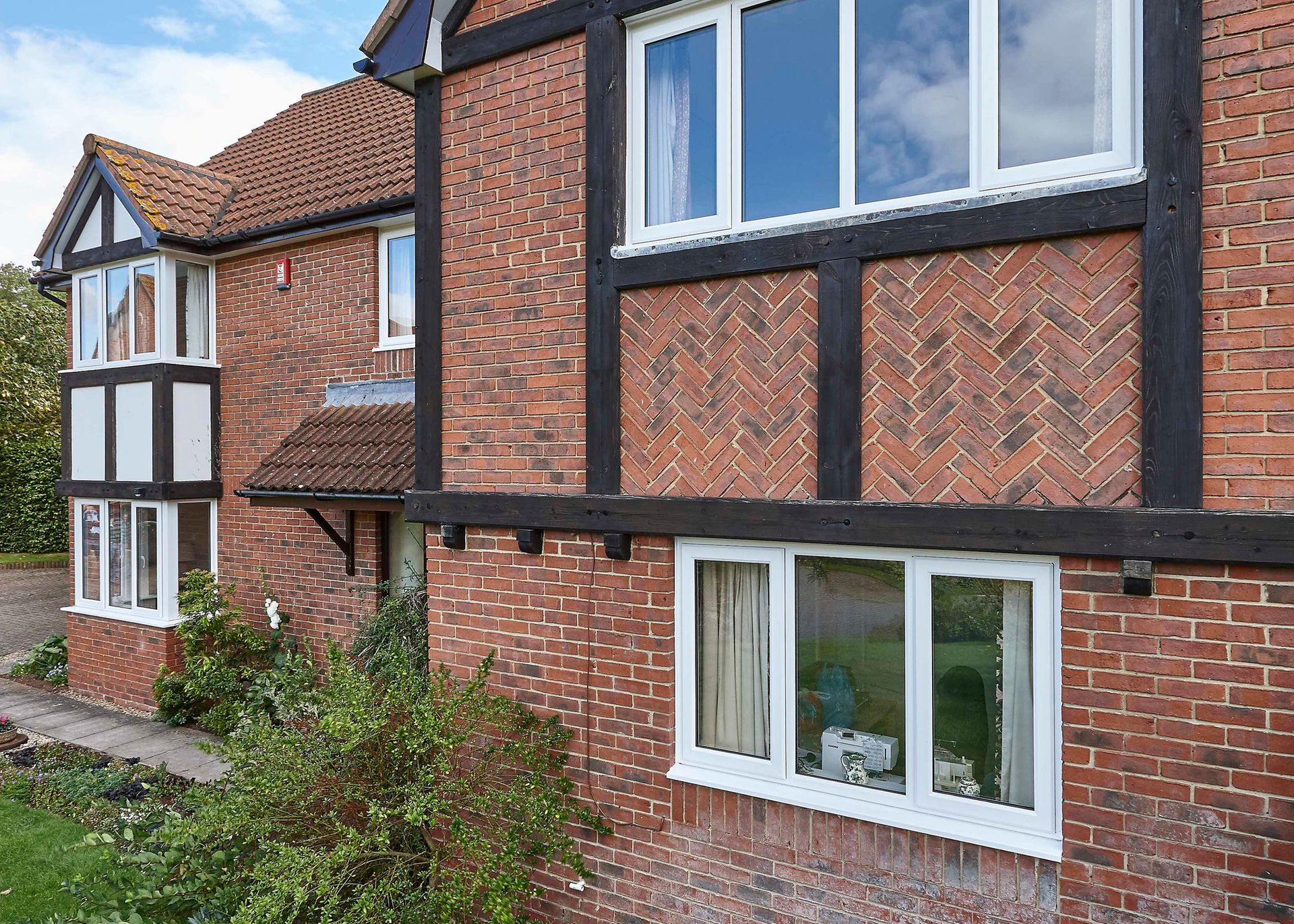 PVCu Windows - Modern Double Glazed Windows - REHAU