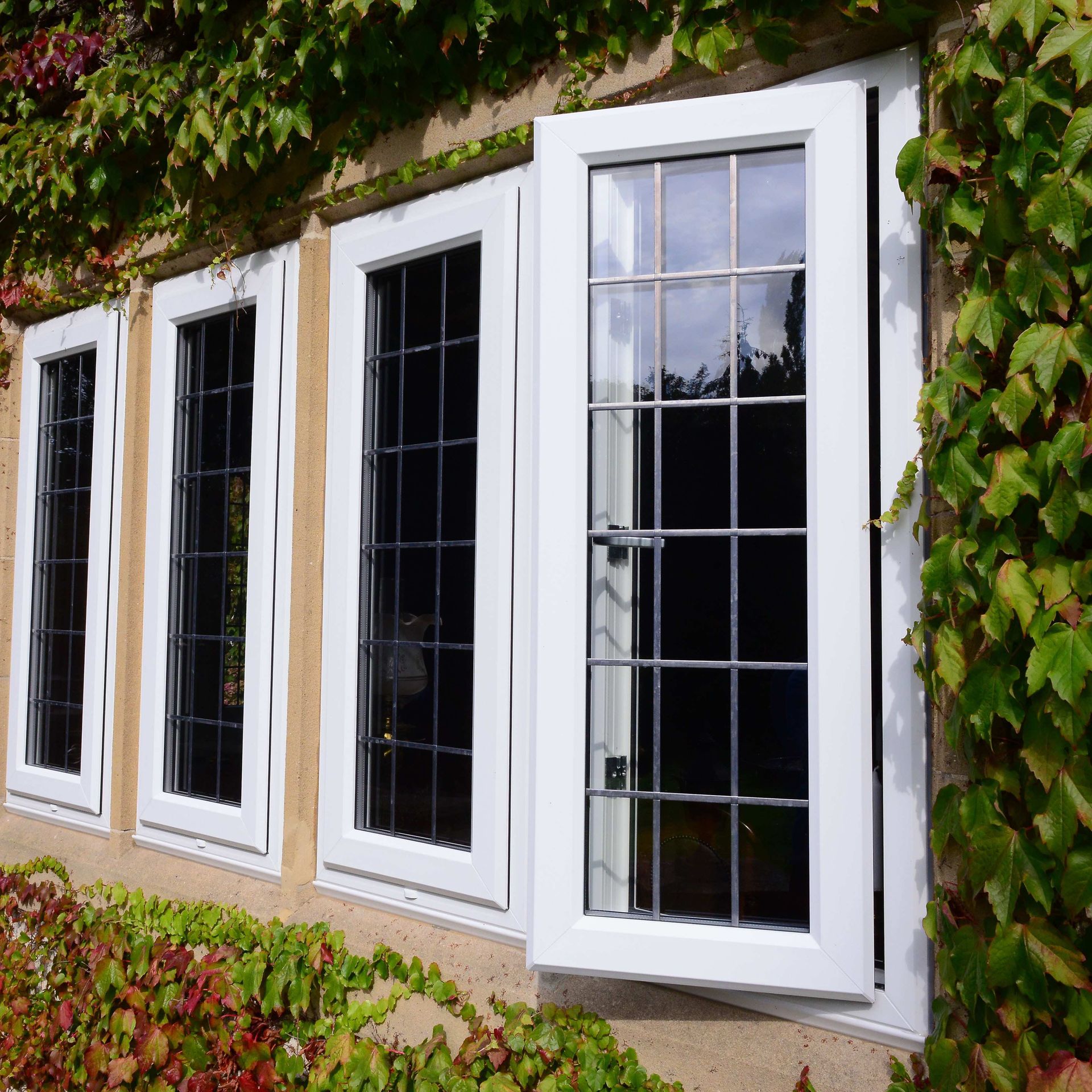 uPVC Windows - Modern Double Glazed Windows - REHAU