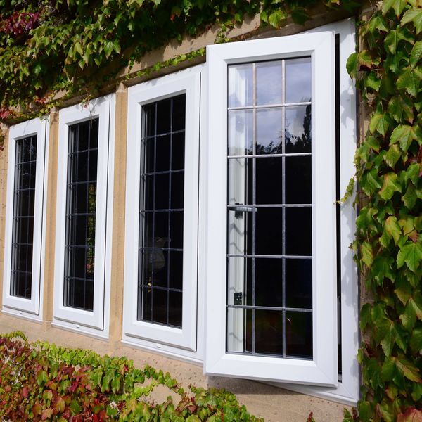 uPVC Windows - Modern Double Glazed Windows - REHAU