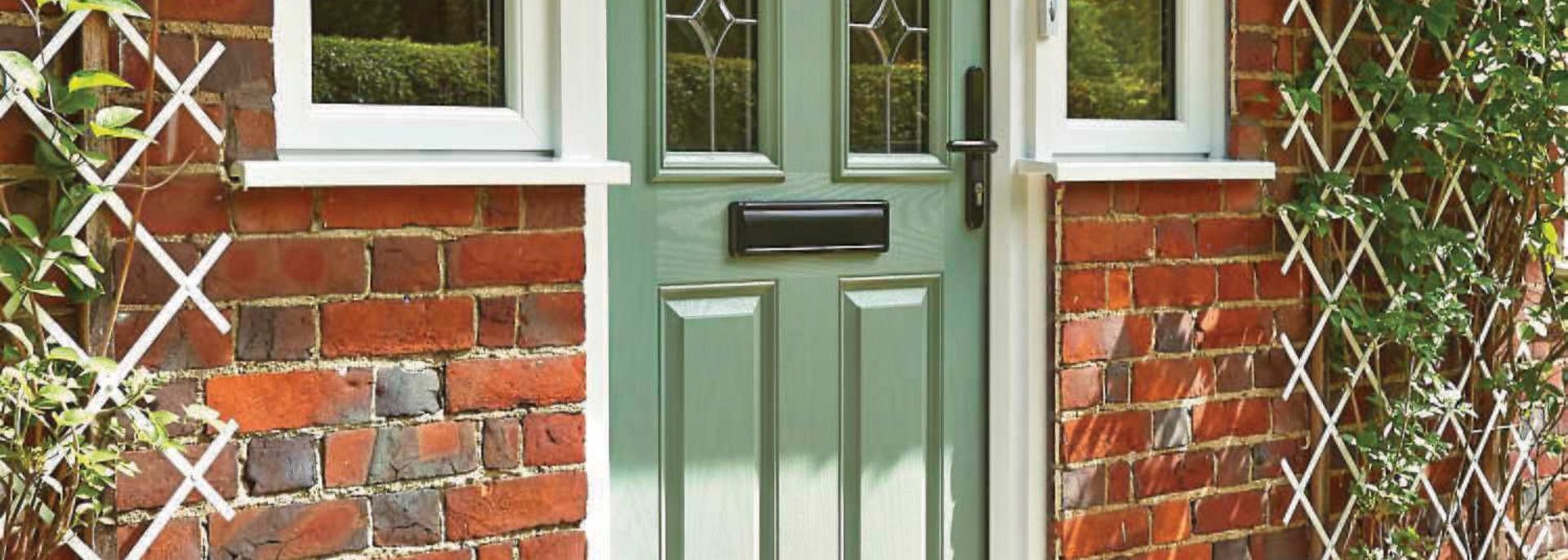 PVCu Doors - Energy Efficient Double Glazed Doors - REHAU