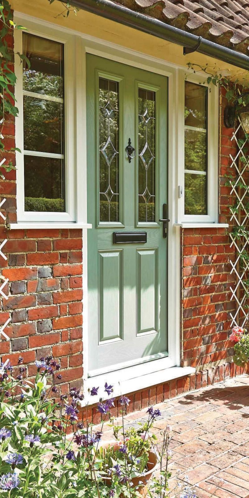 PVCu Doors - Energy Efficient Double Glazed Doors - REHAU