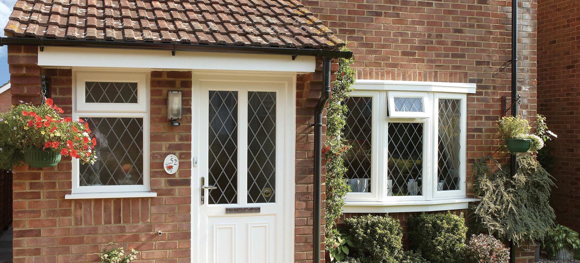 uPVC Windows - Modern Double Glazed Windows - REHAU