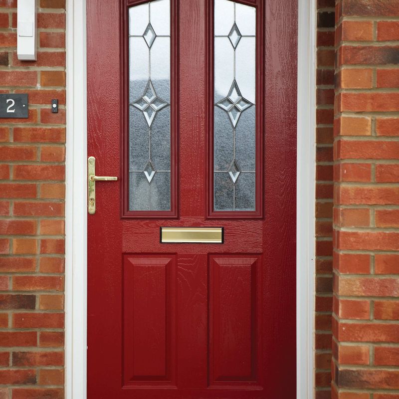 uPVC Doors - Energy Efficient Double Glazed Doors - REHAU