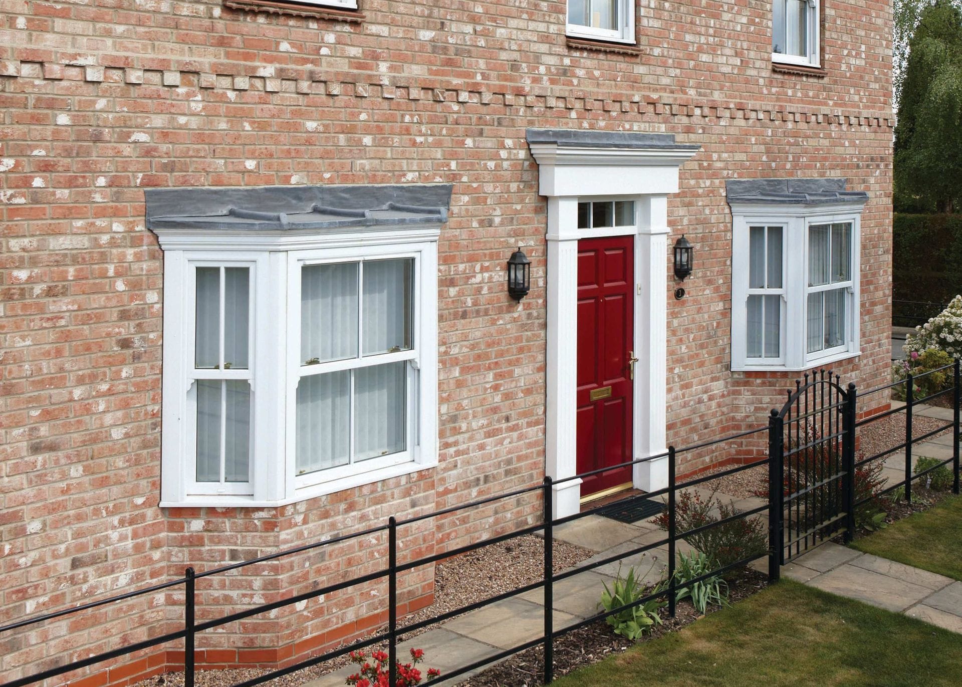 uPVC Doors - Energy Efficient Double Glazed Doors - REHAU