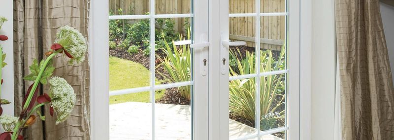 uPVC Doors - Energy Efficient Double Glazed Doors - REHAU