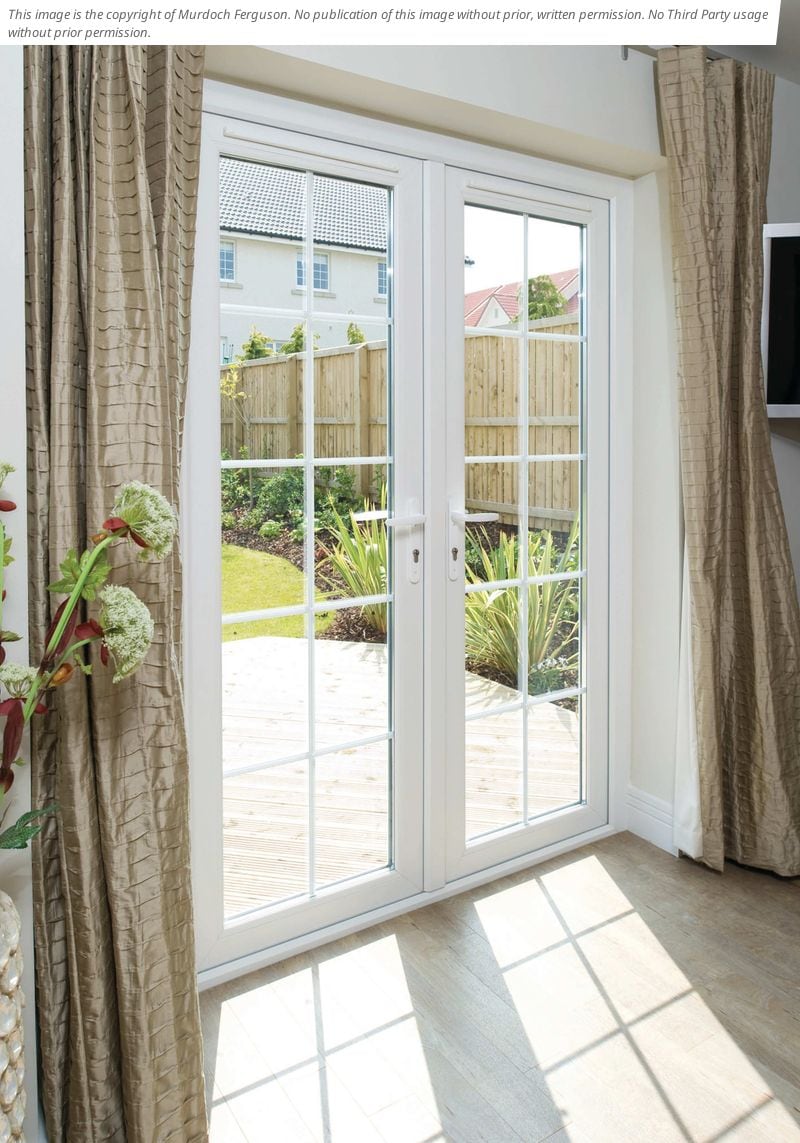 uPVC Doors - Energy Efficient Double Glazed Doors - REHAU