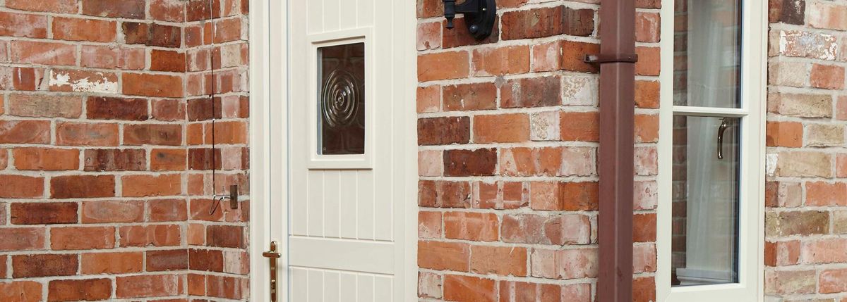 PVCu Doors - Energy Efficient Double Glazed Doors - REHAU