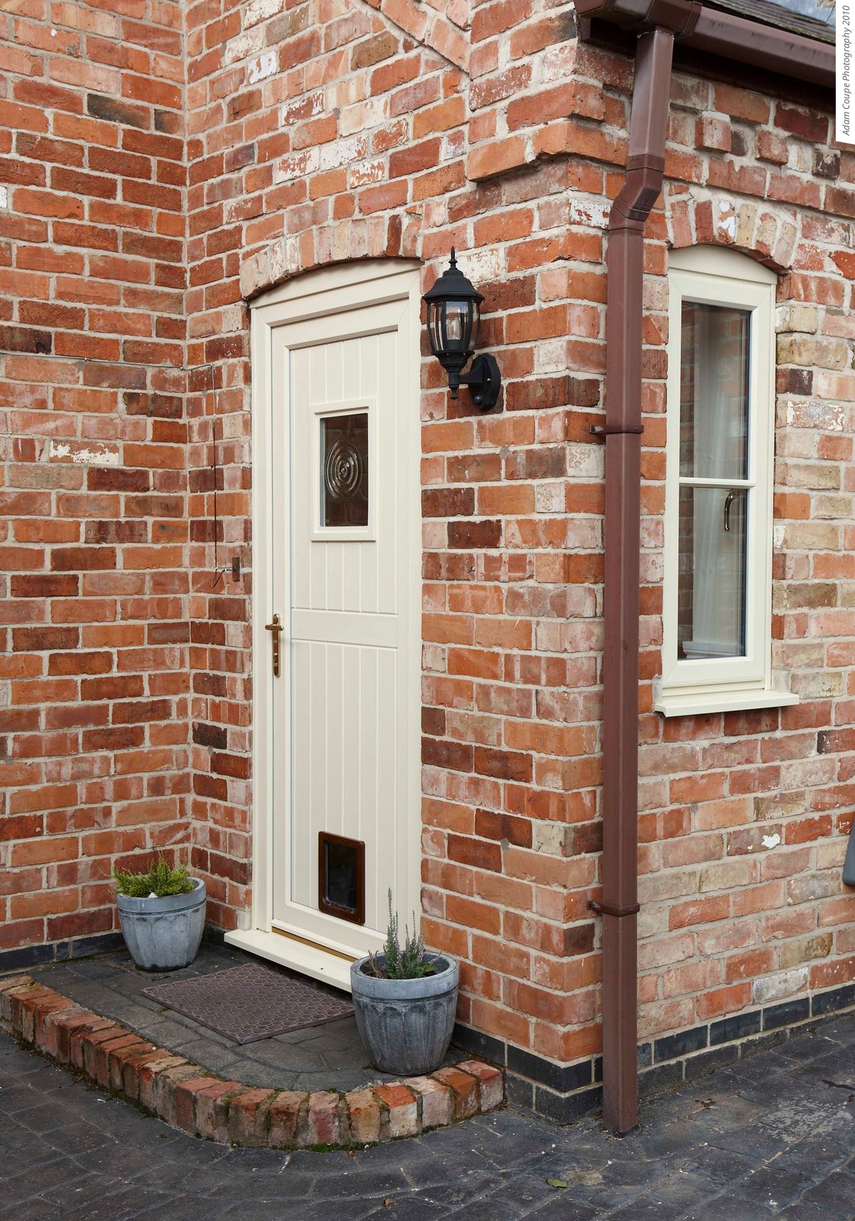 PVCu Doors - Energy Efficient Double Glazed Doors - REHAU