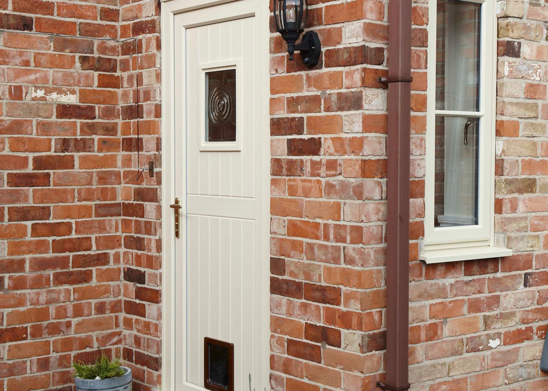 PVCu Doors - Energy Efficient Double Glazed Doors - REHAU