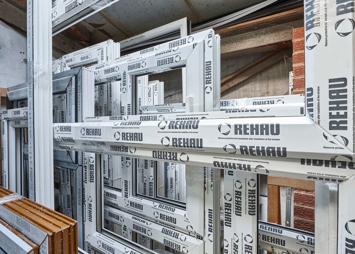 uPVC Windows Near Me - Find a Window Installer - REHAU