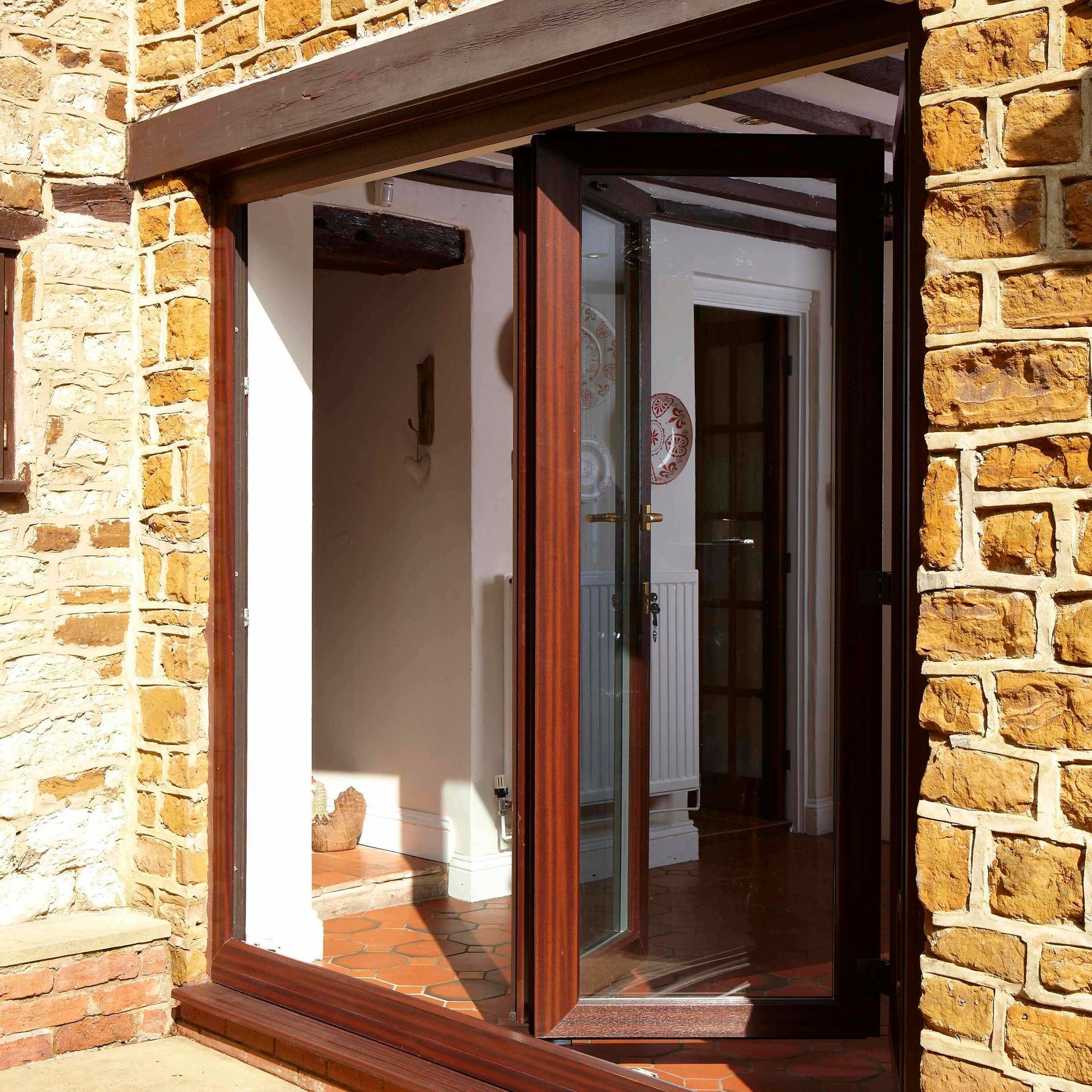 AGILA Multi-Fold Doors - External Doors - REHAU