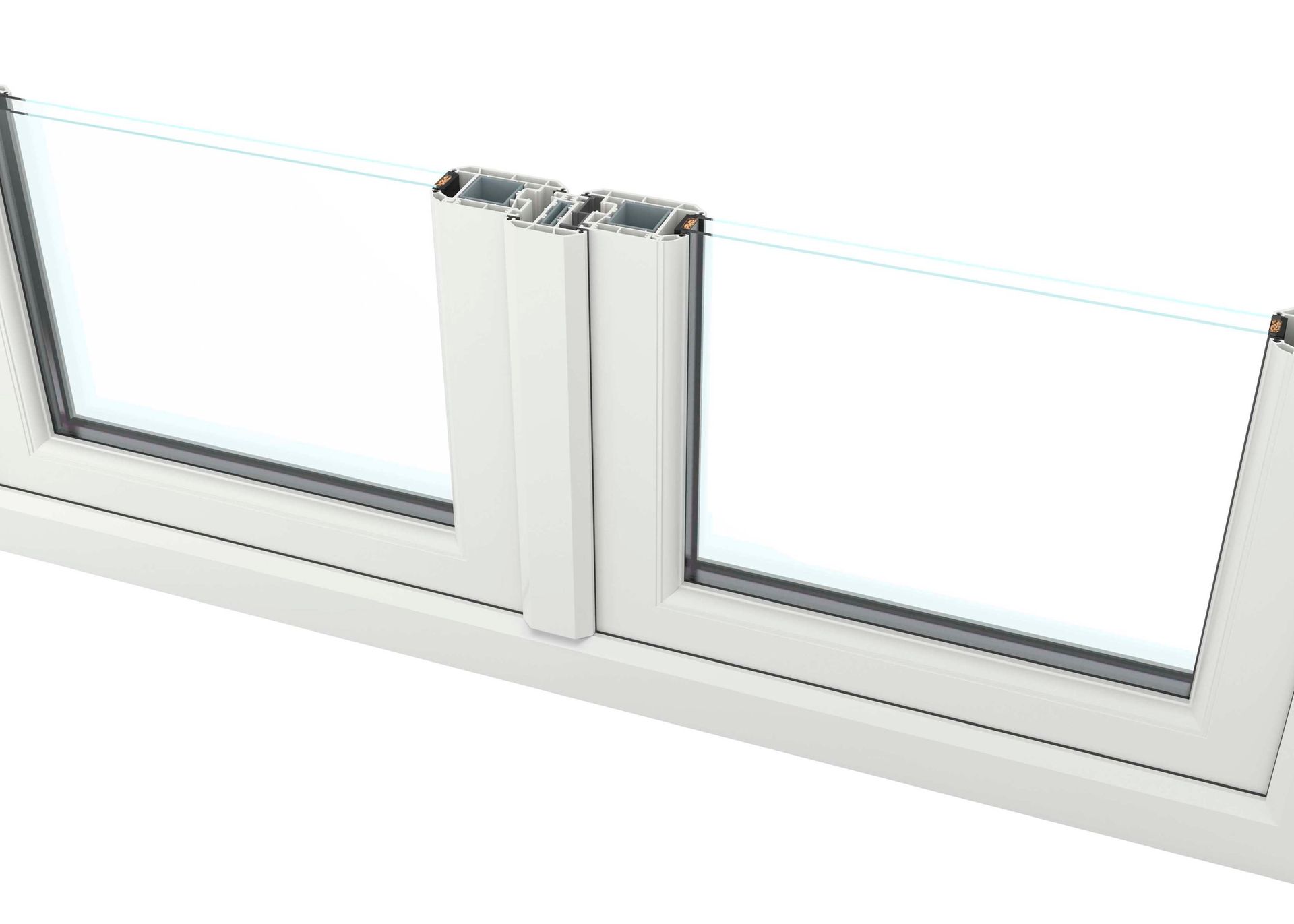 AGILA French Doors - Exterior uPVC French Doors - REHAU