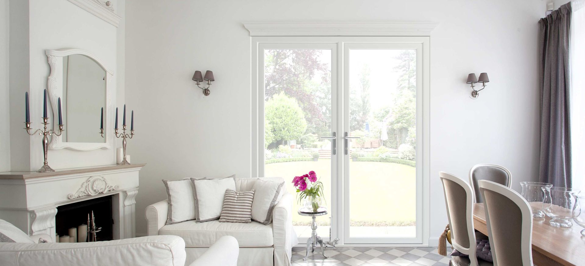 Rio French Door - REHAU
