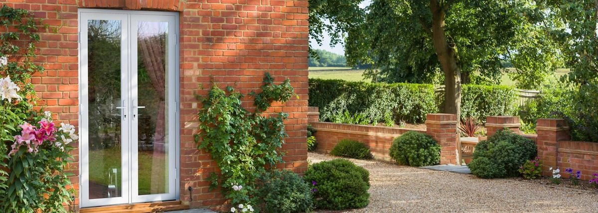 Rio French Door - REHAU