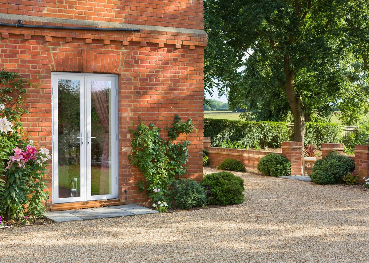 Rio French Door - REHAU
