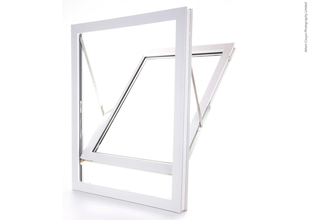 Pivot Windows - Fully Reversible uPVC Window System - REHAU