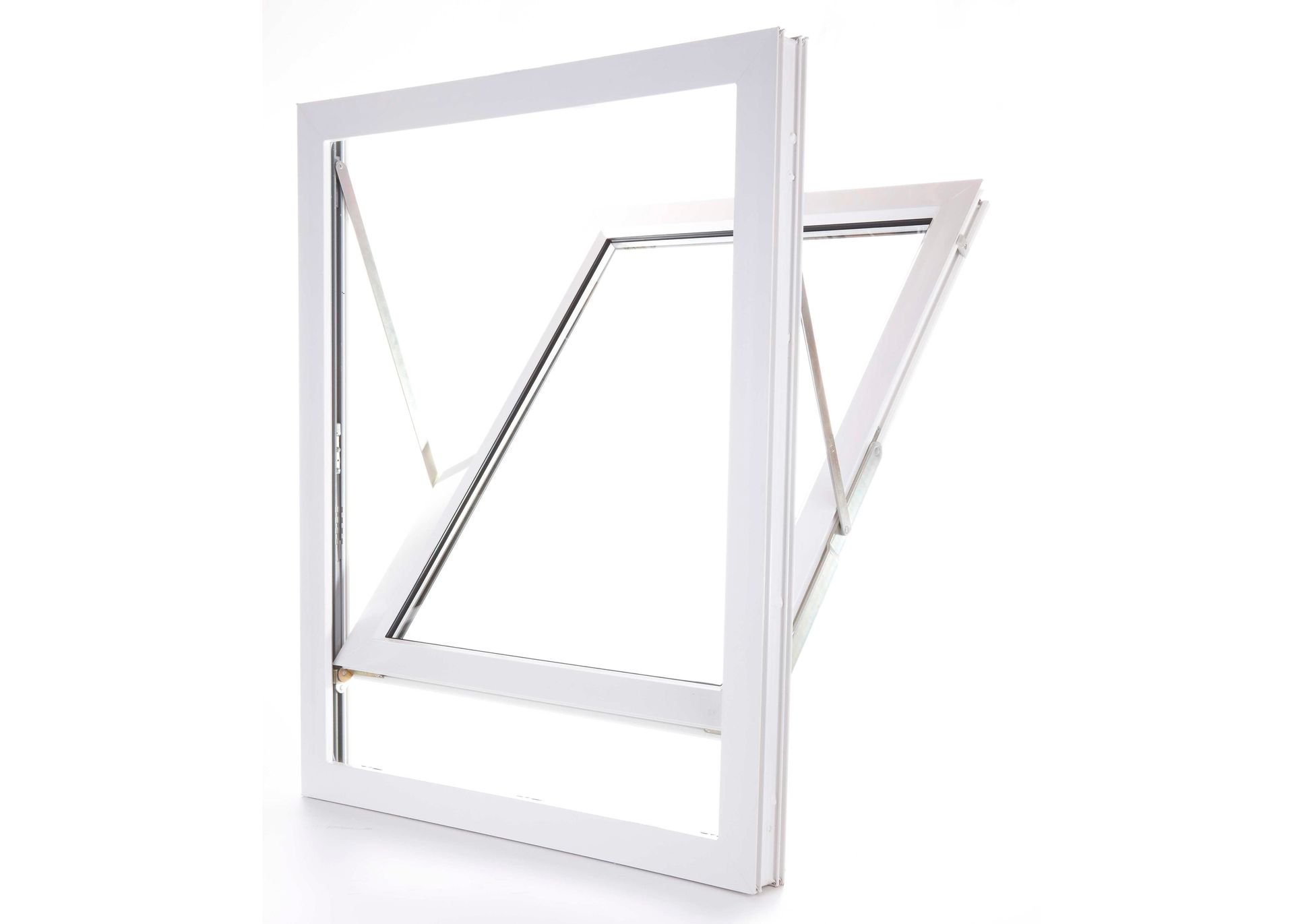 Pivot Windows - Fully Reversible uPVC Window System - REHAU