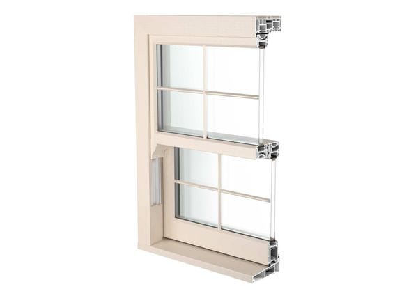 Heritage Vertical Sliding Windows - PVCu Sash Window - REHAU