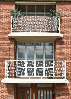 Fire Rated Windows - Fireproof uPVC Windows - REHAU