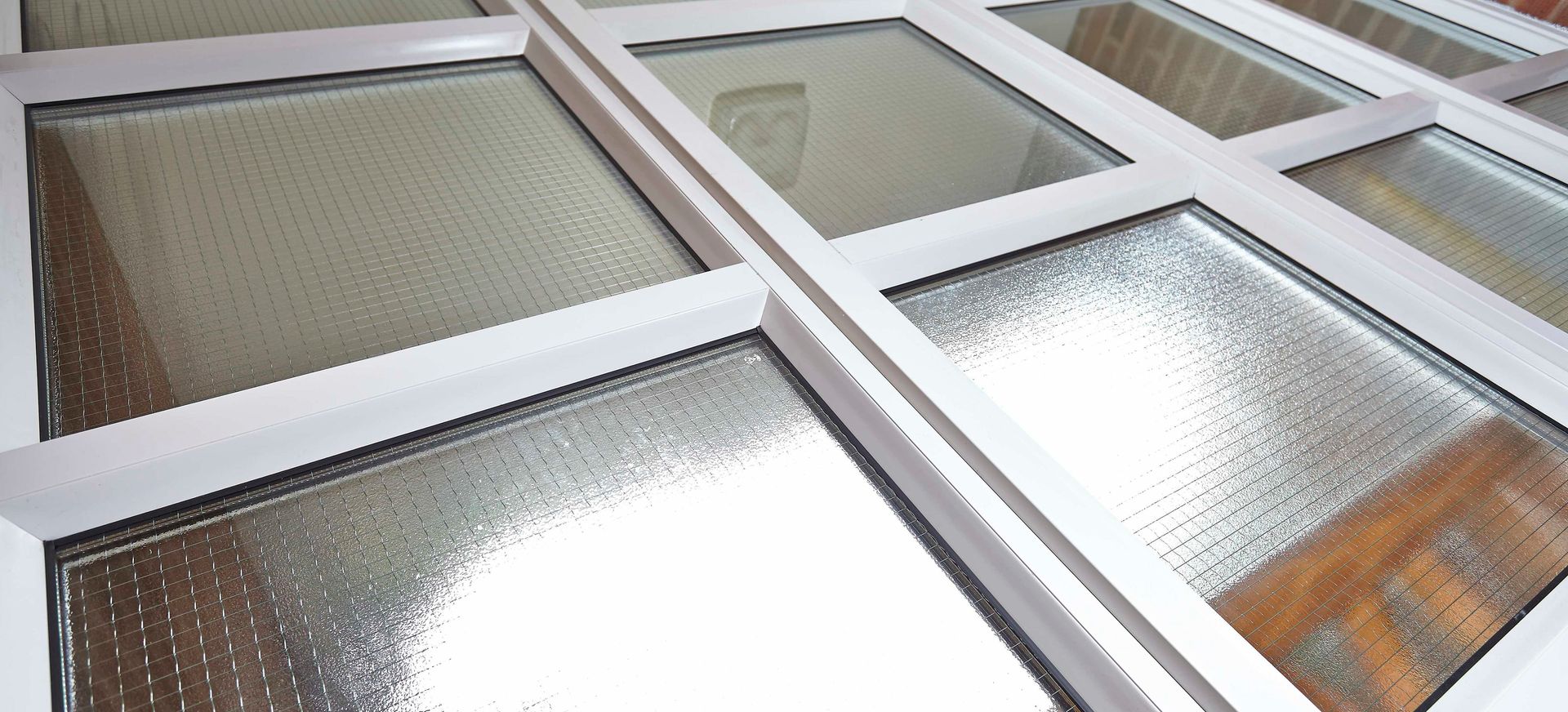 Fire Rated Windows - Fireproof PVCu Windows - REHAU