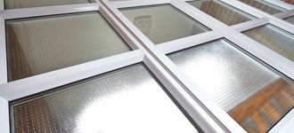 Fire Rated Windows - Fireproof uPVC Windows - REHAU