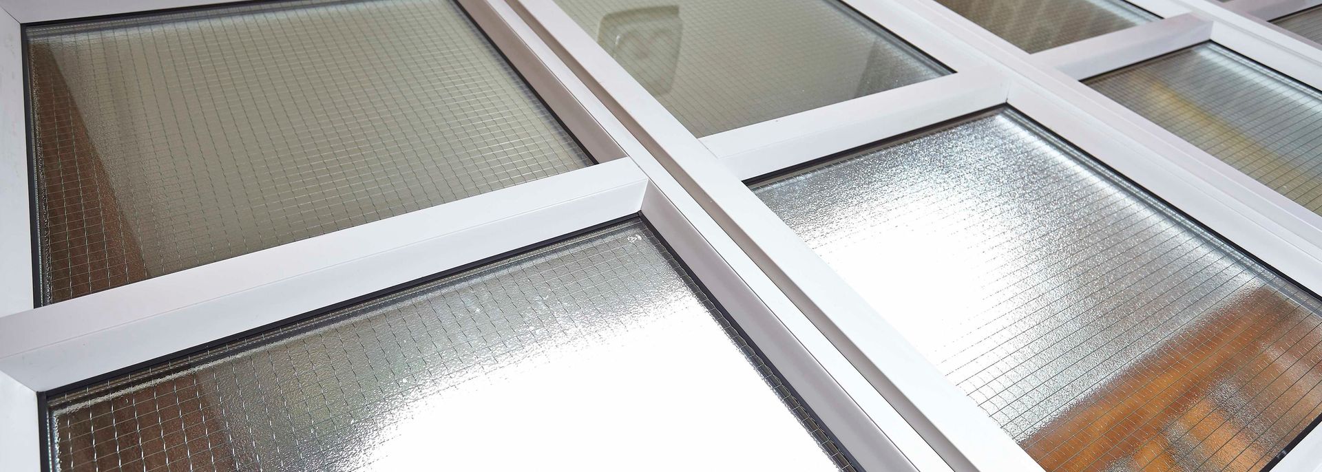 Fire Rated Windows - Fireproof uPVC Windows - REHAU