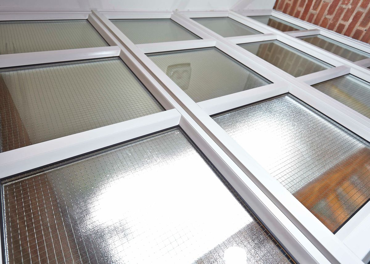 Fire Rated Windows - Fireproof uPVC Windows - REHAU