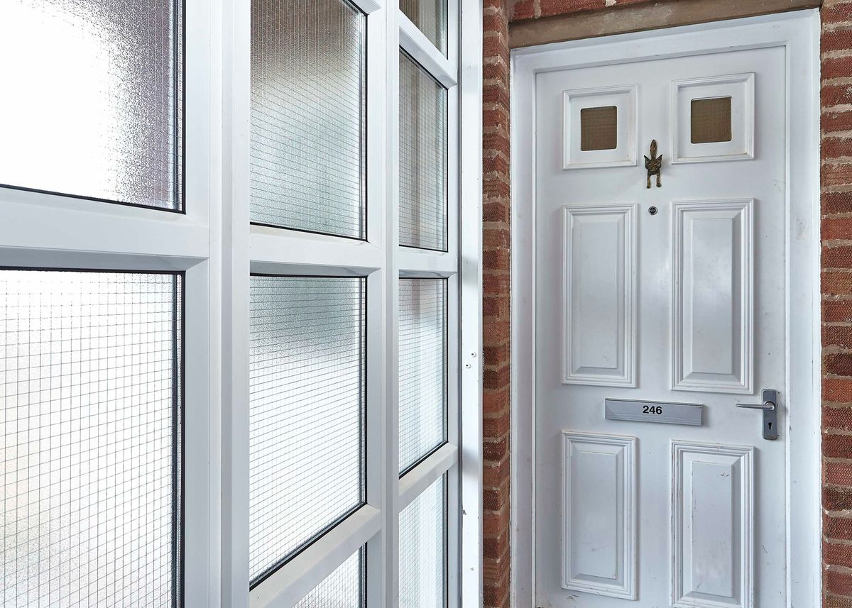 Fire Rated Windows - Fireproof PVCu Windows - REHAU
