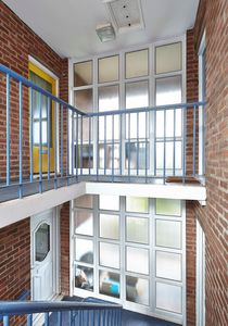 Fire Rated Windows - Fireproof uPVC Windows - REHAU