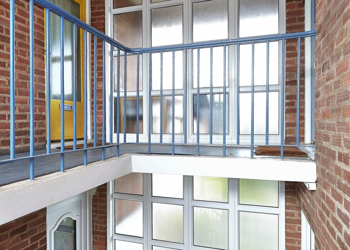 Fire Rated Windows - Fireproof uPVC Windows - REHAU