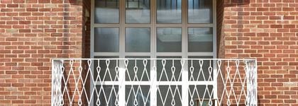 Fire Rated Windows - Fireproof uPVC Windows - REHAU