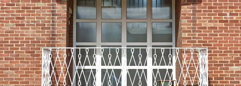 Fire Rated Windows - Fireproof PVCu Windows - REHAU