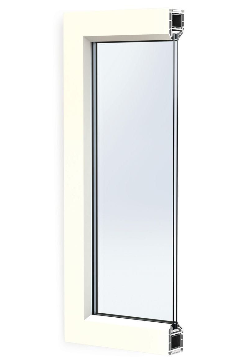 Fire Rated Windows - Fireproof PVCu Windows - REHAU