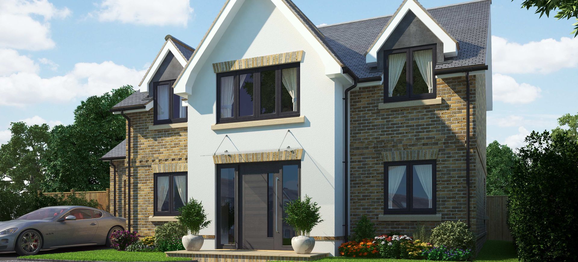 Flush Fit uPVC Windows - Flush Casement Windows - REHAU