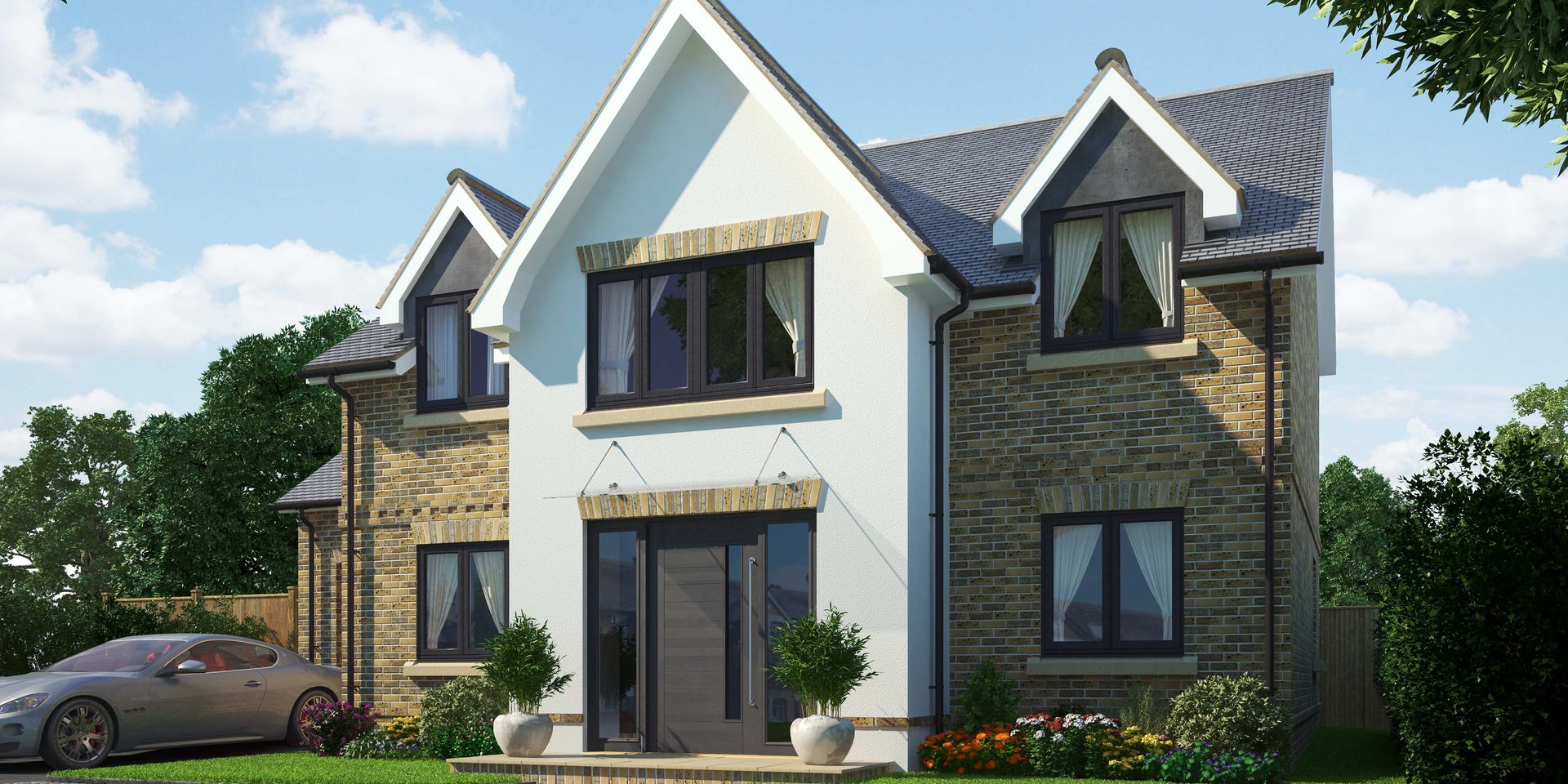 Flush Fit uPVC Windows - Flush Casement Windows - REHAU