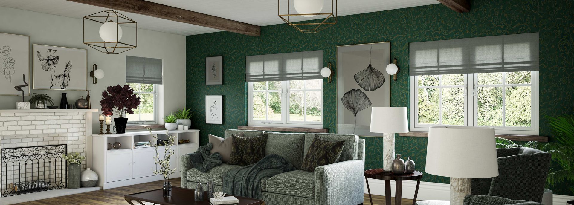 Flush Fit PVCu Windows - Flush Casement Windows - REHAU