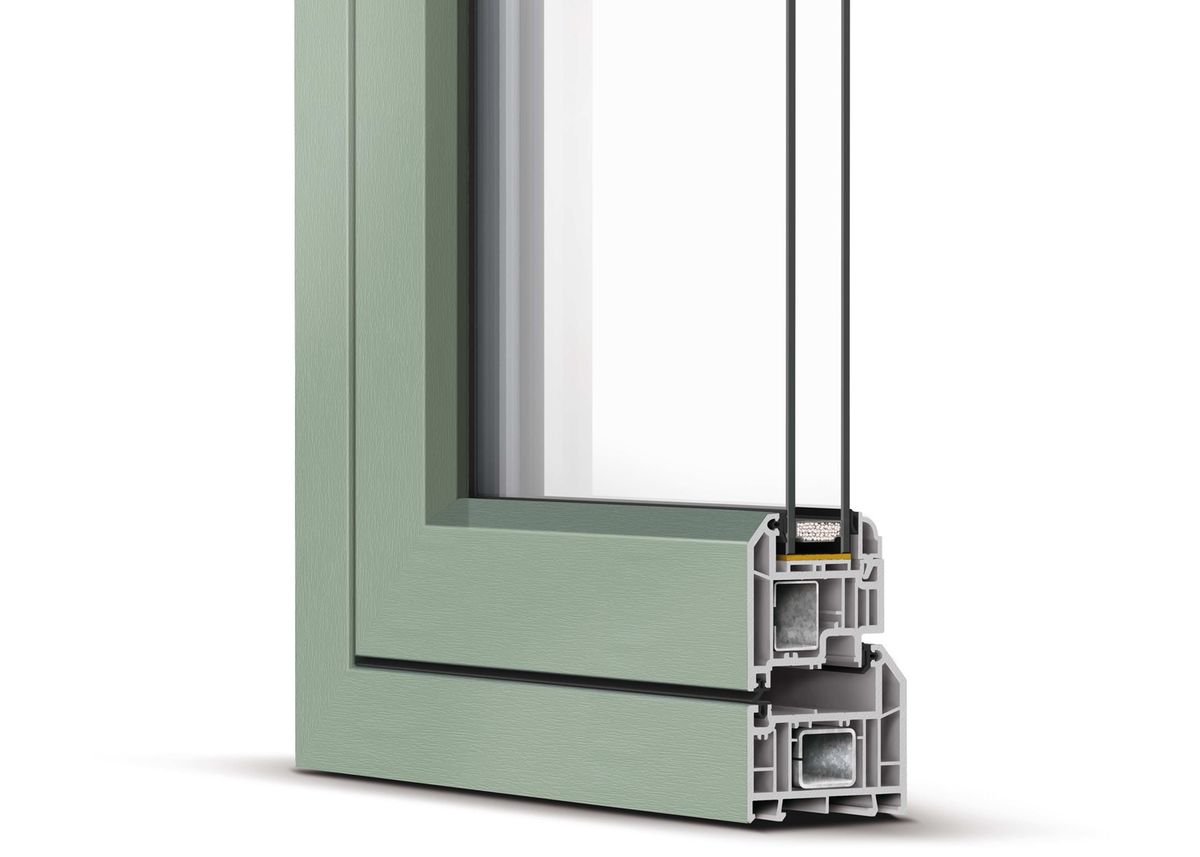 Flush Fit uPVC Windows - Flush Casement Windows - REHAU