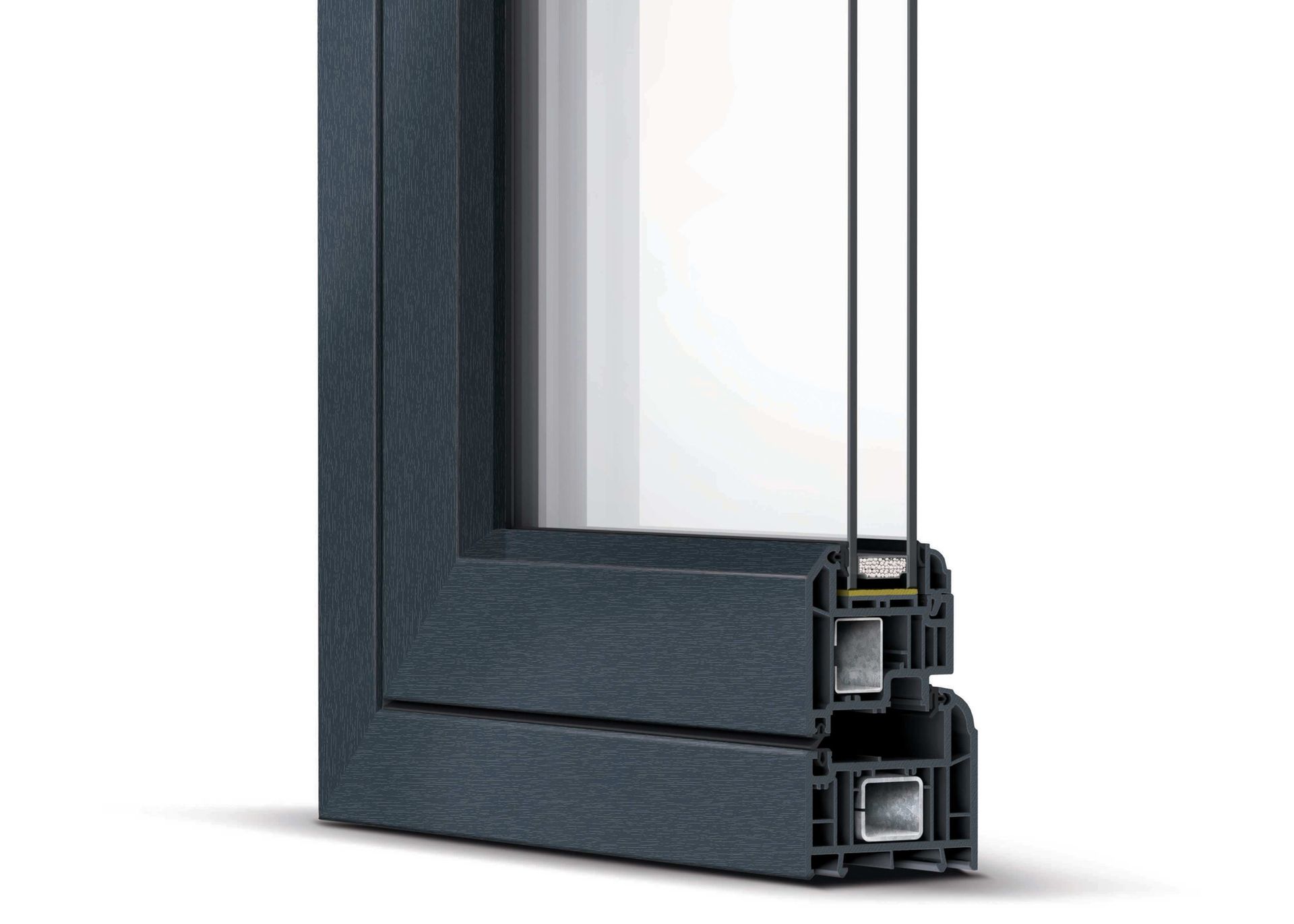 Flush Fit PVCu Windows - Flush Casement Windows - REHAU
