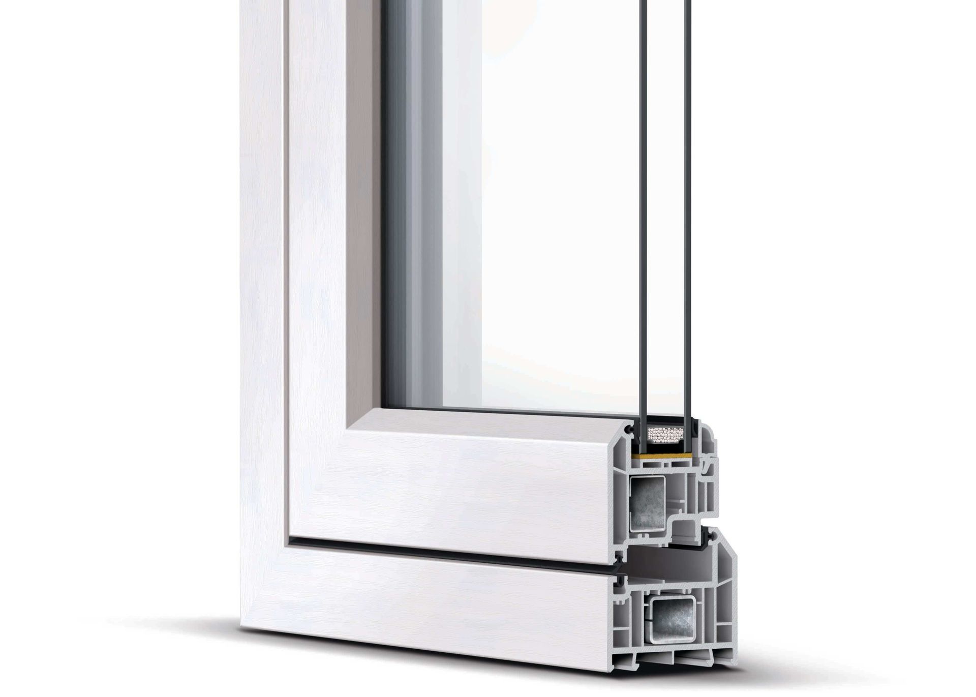 Flush Fit uPVC Windows - Flush Casement Windows - REHAU